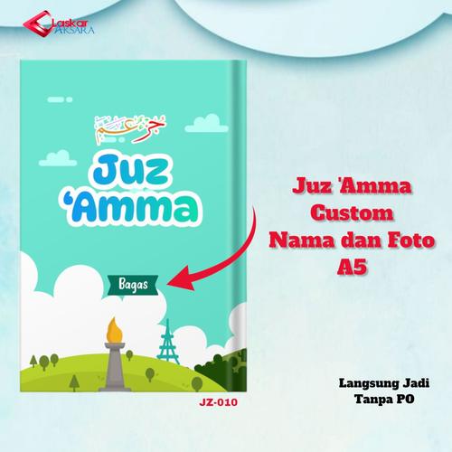 Jual Juz Amma - JZ 010 / Tajwid Warna 7 in 1 (Bisa Tulis Nama dan Foto) - Jakarta Timur - Laskar ...