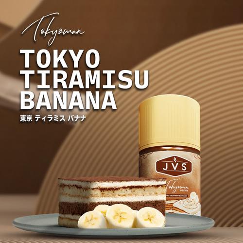 Jual Tokyoman Tokyo Tiramisu Banana 60ML by JVS Labz - Liquid Tokyo Man ...