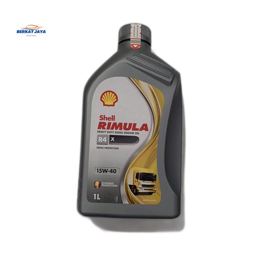 Jual Oli Shell Rimula R4X 15W-40 1 Liter - Kota Yogyakarta - Berkat ...