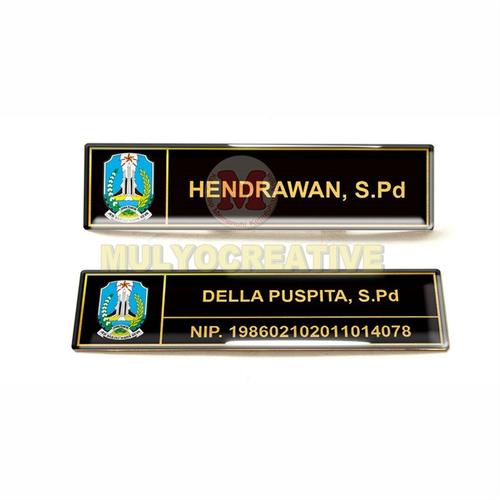 Jual PAPAN NAMA DADA JAWA TIMUR NAMETAG - NAME TAG CUSTOM LOGO JATIM ...