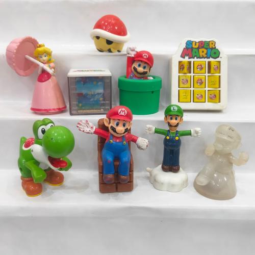 Jual mainan super mario bross mariobros princess mcd nintendo PART III ...