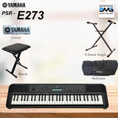 Jual Yamaha PSR E273 Keyboard / PSRE273 / E 273 Garansi Resmi -Penerus ...