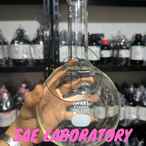 Jual BOILING FLASK / LABU DIDIH IWAKI 1000mL - Kota Bandung - SAE LABORATORY | Tokopedia
