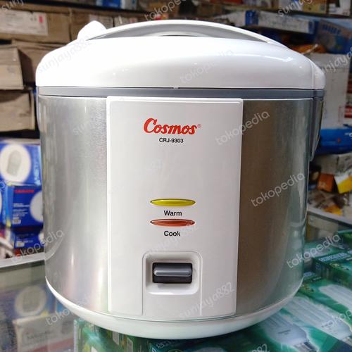 Jual MAGICOM COSMOS CRJ-9303 2 LITER STANLESS - Jakarta Barat ...