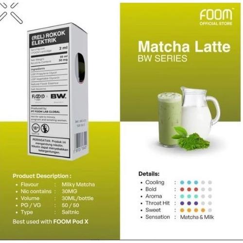 Jual LIQUID FOOM BW EDITION SERIES 30MG 30ML ORI BY FOOM LAB X BOY ...