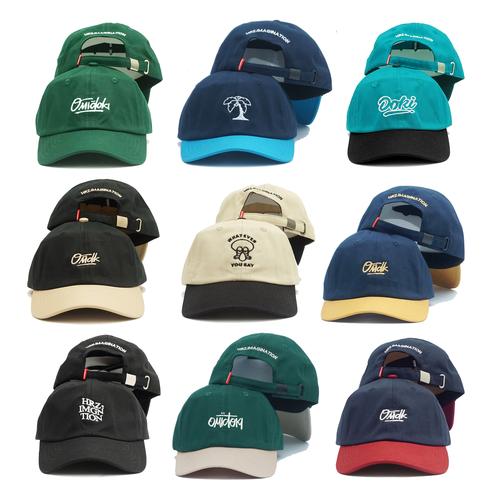 Jual Topi Baseball Caps Omidoki Hitam Cream Simp - 10. hitam cream ...