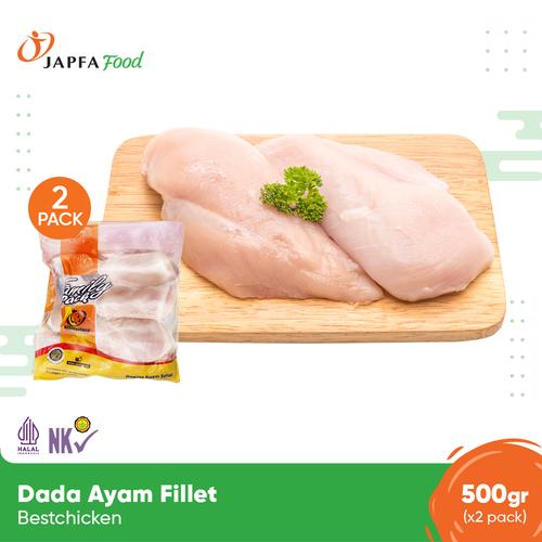 Promo Bestchicken Bundling Hemat Daging Fillet Dada Ayam 500 gr - Isi 2 ...