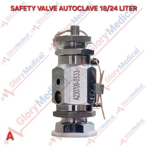 Jual Safety Valve - Air Escape Valve Autoclave GEA 18 Liter / 24 Liter ...
