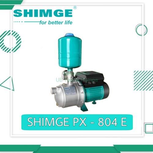 Jual POMPA AIR PENDORONG BOOSTER PUMP INVERTER SHIMGE PX-804E - Jakarta ...