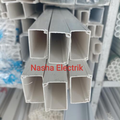 Jual Kabel duct PVC 40x25x3000 - Jakarta Pusat - Nasha Electric | Tokopedia