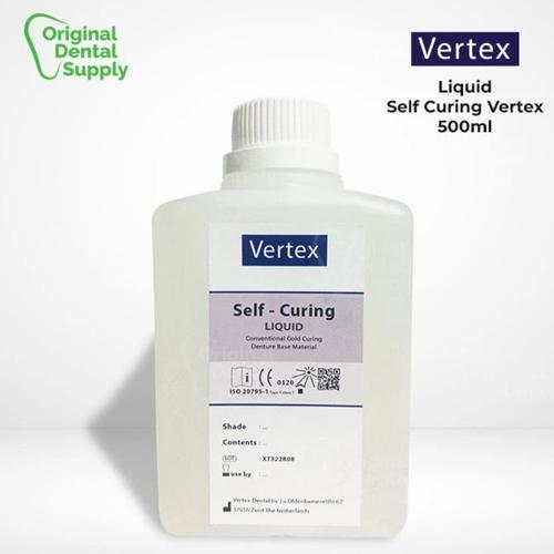 Jual dental Vertex original self Curing 500 ml otomatis liquid Acrylic ...
