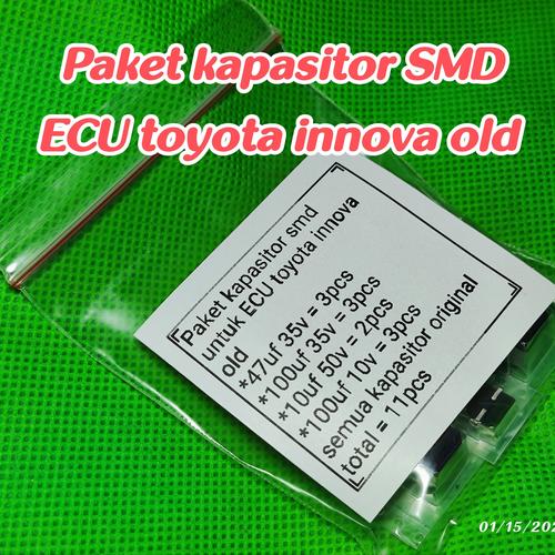 Jual Paket kapasitor smd untuk ECU toyota innova old - Kab. Bekasi - SIKIL GANGSAL | Tokopedia