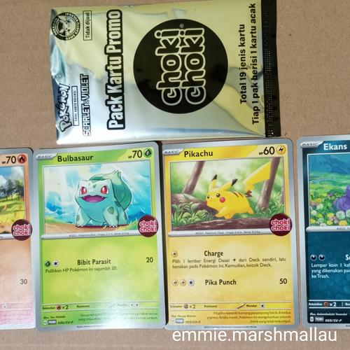 Jual Kartu Choki Choki Pokemon Surprise - Koffing - Kota Cimahi - Emmie ...