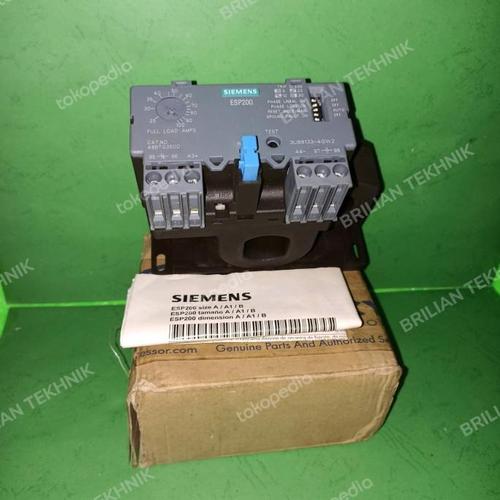 Jual Siemens Esp200 48Btg3S00 Solid State Overload Relay - Jakarta ...