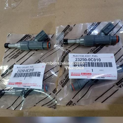 Jual nozzle injector Toyota innova reborn Innova bensin hilux bensin ...