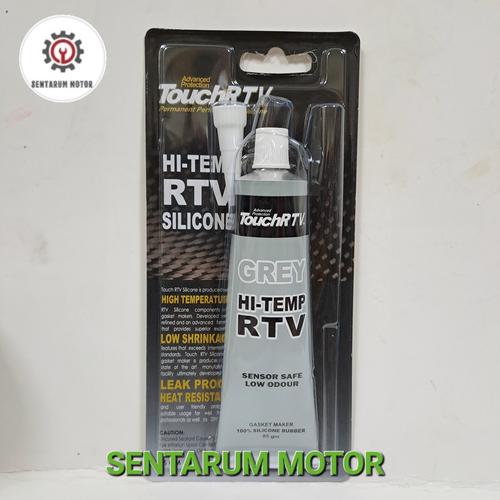 Jual Lem Sealer Touch RTV/Lem Gasket Touch RTV GREY ORIGINAL - Jakarta ...