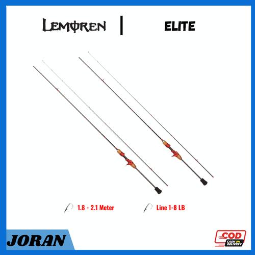 Jual Joran Pancing Lemoren ELITE 1.8m/1.98m/2.1m Joran Karbon X-wripe ...
