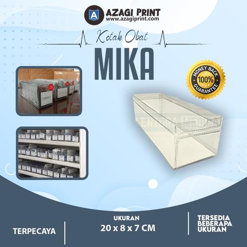 Jual Kotak Obat Mika UKuran 20x8x7cm Paket Hemat Isi 25 Pcs - Jakarta ...