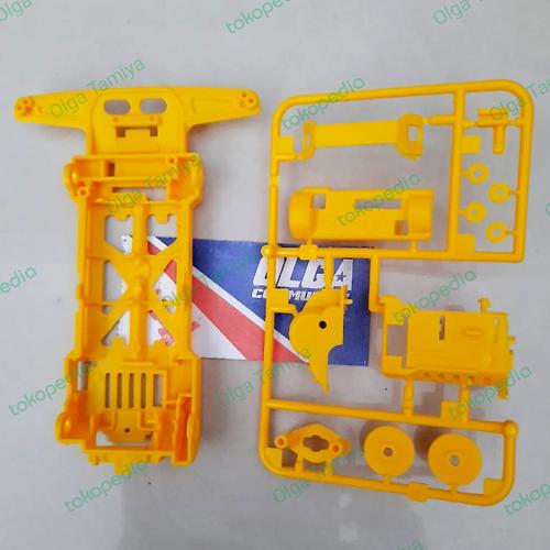 Jual Replika Tamiya Chassis Zero Warna Orange Kekuningan - Kota ...