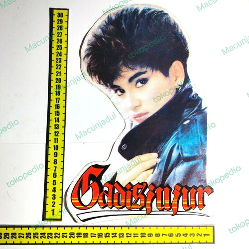 Jual Stiker jadul Gadis Jujur, Stiker vintage stiker nostalgia era90an ...