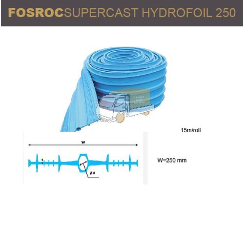 Jual Supercast Hydrofoil 250 WATERSTOP PVC 12 m/roll FOSROC BEST PRICE ...