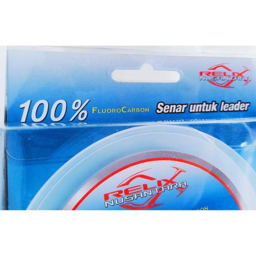 Jual Leader Relix Nusantara SAMAR 100% FLuoro Carbon Tahan Gesekan - 100Lb - Jakarta Timur ...