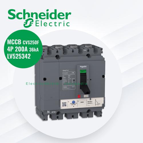 Jual MCCB Easypact CVS250F TM200D 4P 36kA 200A - LV525342 - Jakarta ...