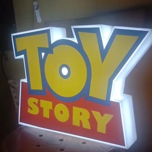 Jual Neon Box Logo Toy Story - Jakarta Timur - Toys Fandom | Tokopedia