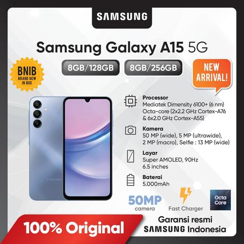 Jual Samsung Galaxy A15 5G 8/256GB SEIN - Biru - Kota Bandung - Samsung ...