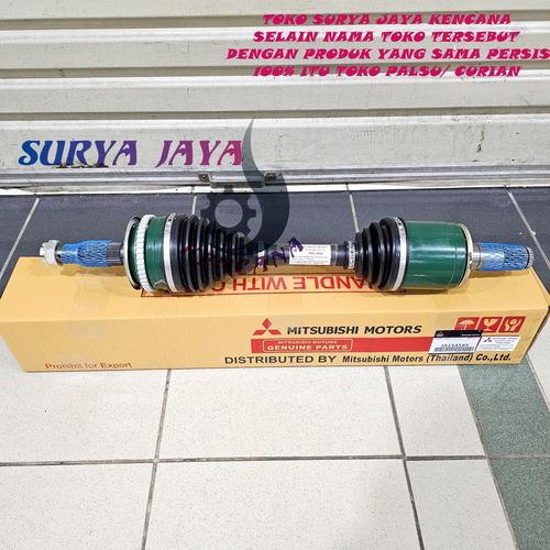 Jual AS roda depan KIRI PANJANG mitsubishi TRITON NEW PAJERO NEW ...