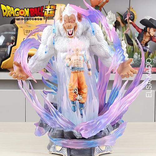 Promo Action Figure Goku Ultra Instinct Oozaru White Great Ape PVC ...