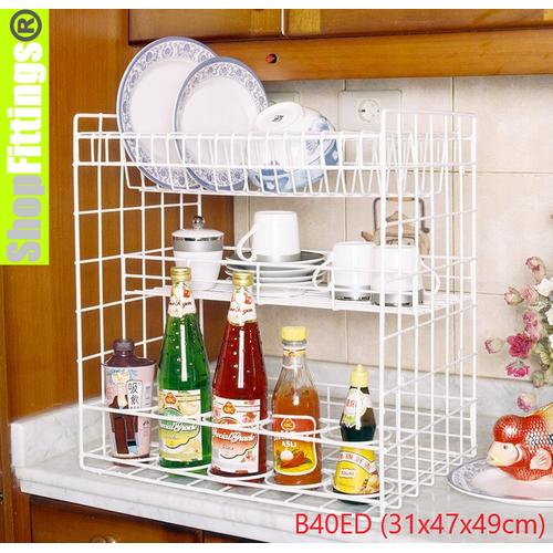 Jual Rak Piring Dan Botol Mini 2,5 Stack Plate And Bottle Mini Rack ...