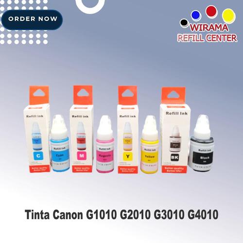 Jual TINTA DYE INK PRINTER CANON KOREA PIXMA DLL - Merah - Kota ...