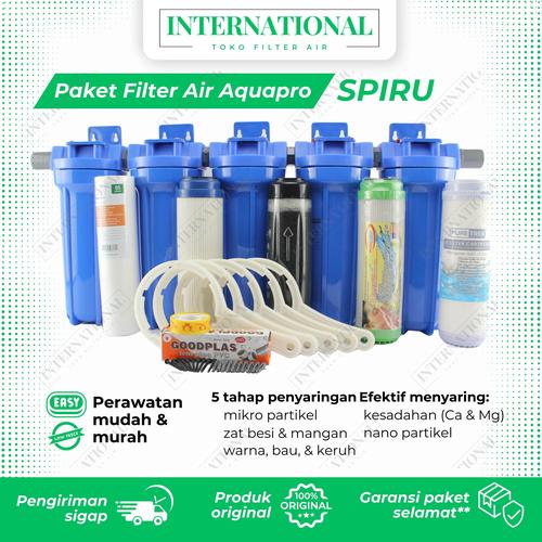 Promo Paket Penjernih Air Sumur Bor 10" / Filter Air Toren Keruh Zat ...
