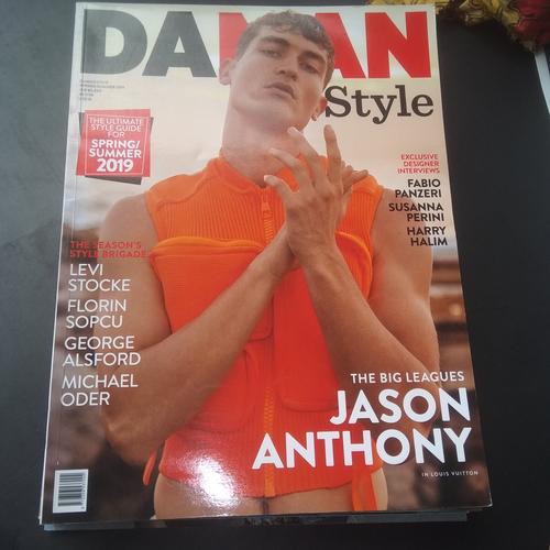 Jual majalah DAMAN style jason Anthony designer Harry Halim Susanna ...