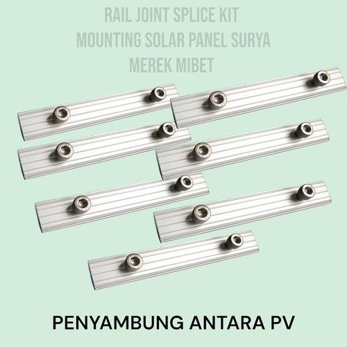 Jual Rail Joint Splice Kit Mounting Solar Panel Surya - Jakarta Barat - Reseller HARGA ...