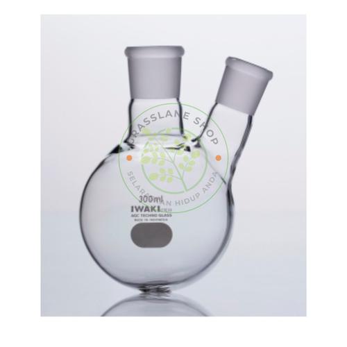 Jual Boiling Flask Round Bottom 200 ml 2 Neck TS Iwaki 4323FK200-29 - Jakarta Barat - grasslane ...