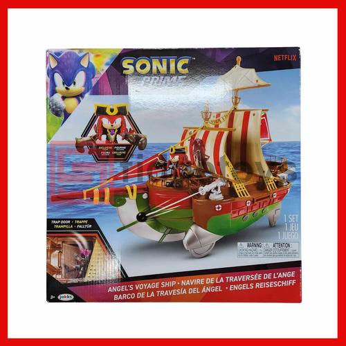 Jual Sonic The Hedgehog Prime Pirate Ship Playset NETFLIX - Jakarta ...