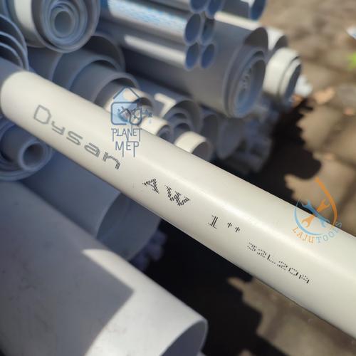 Jual DYSAN PIPA uPVC AW 1/2 - 6 Inch / PIPA PVC PARALON 4 METER - 2-1/2 ...