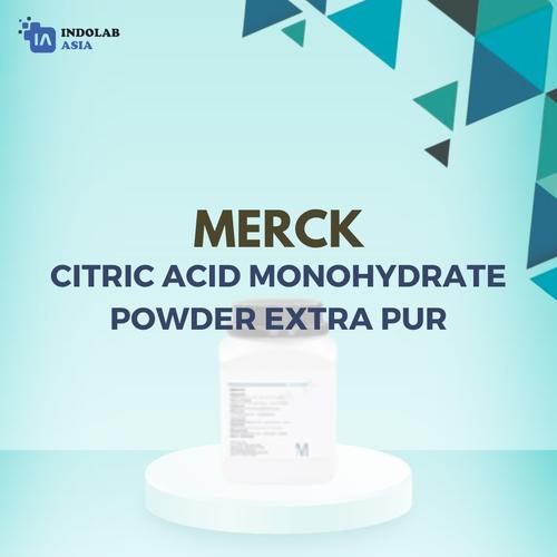 Jual MERCK CITRIC ACID MONOHYDRATE POWDER EXTRA PUR - Kota Depok ...