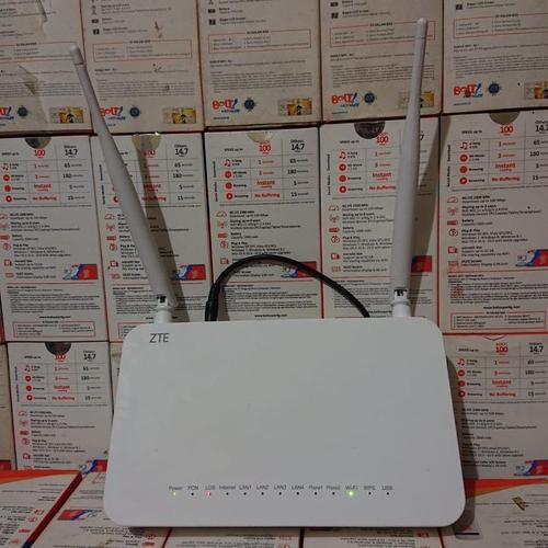 Jual ZTE F609 V3 Router GPON ONT [Batangan] - Jakarta Selatan ...