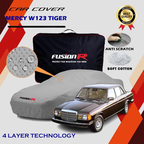 Promo Cover / Sarung Mobil MERCY W123 TIGER Fusion R WATERPROOF 4 Layer ...