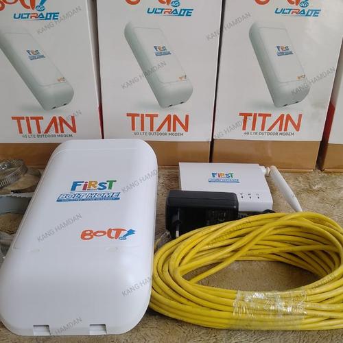 Jual MODEM BOLT TITAN SUDAH UNLOCK LAN 15MTR+PERDANA BYU - Kab. Bekasi - KAHA JAYA 1 | Tokopedia