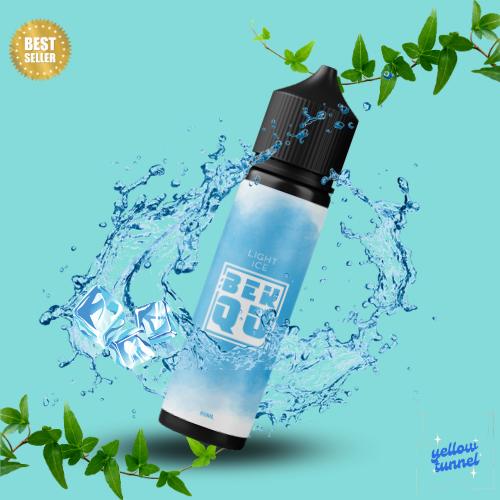 Jual Bekqu liquid freebased 60ml Light Ice botol botol botol botol ...