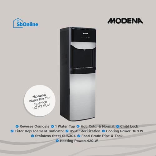 Jual WATER PURIFIER DISPENSER RO MODENA RO 67 SUV GARANSI RESMI - Kota ...