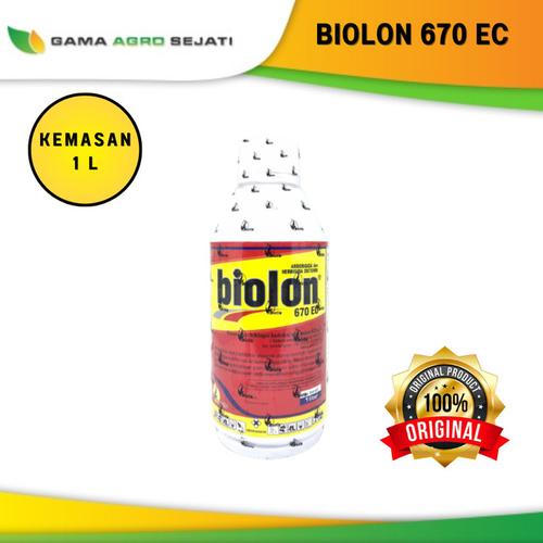 Jual Herbisida Merk Biolon 670 EC Kemasan 1 Liter - Kota Semarang ...