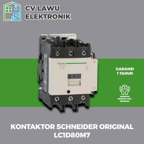 Jual Schneider Kontaktor Contactor 3 Phase (M7) AC 220V LC1D80M7 ...