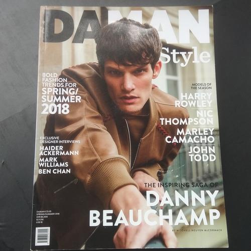 Jual majalah DAMAN style danny beauchamp designer ben chan, ben Sherman ...