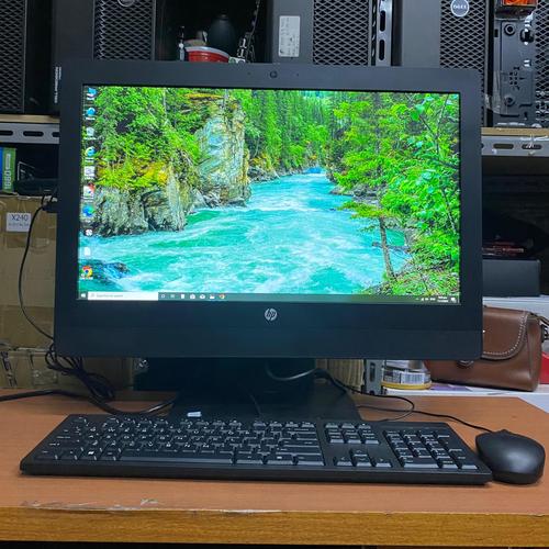 Jual PC AIO ALL IN ONE HP proONE 600 G3-Core i5 gen7/8Gb+SSD 256Gb+wins ...