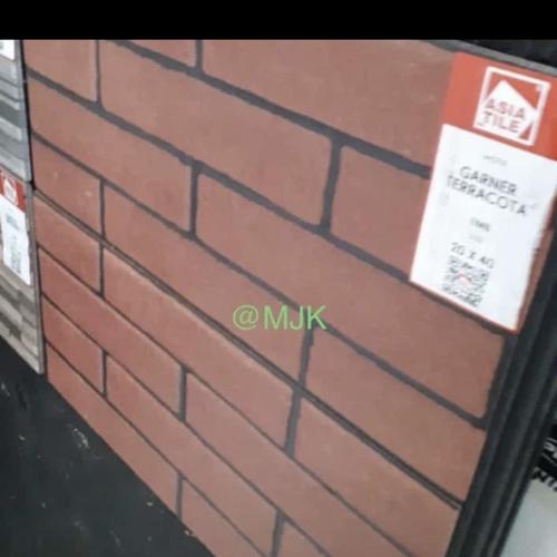 Jual Keramik 20x40 Motif Bata Merah ASIA Garner Teracota - Kab. Tangerang - MitraJayaKeramik ...